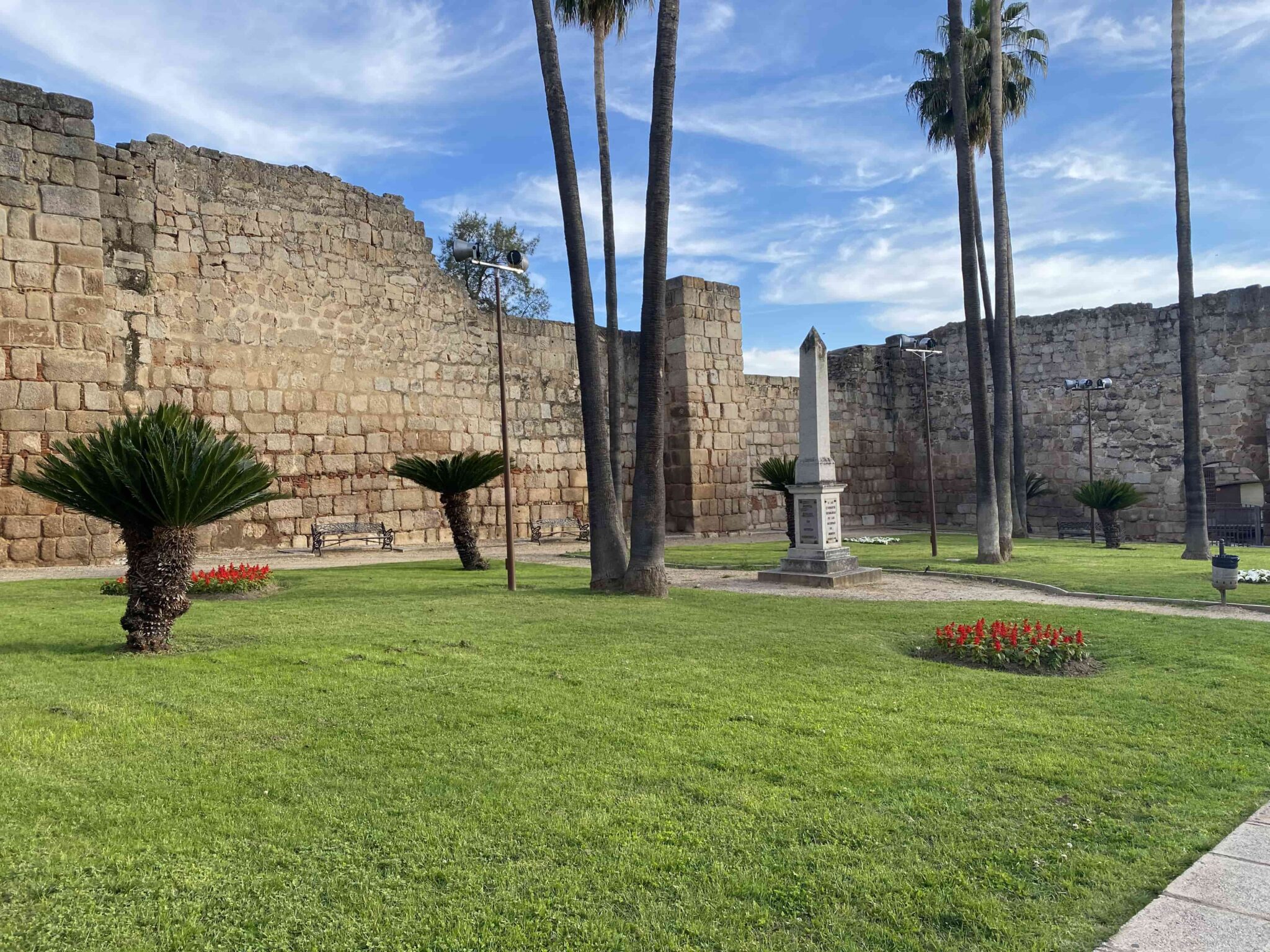 Alcazaba Árabe de Mérida - Visitar Mérida
