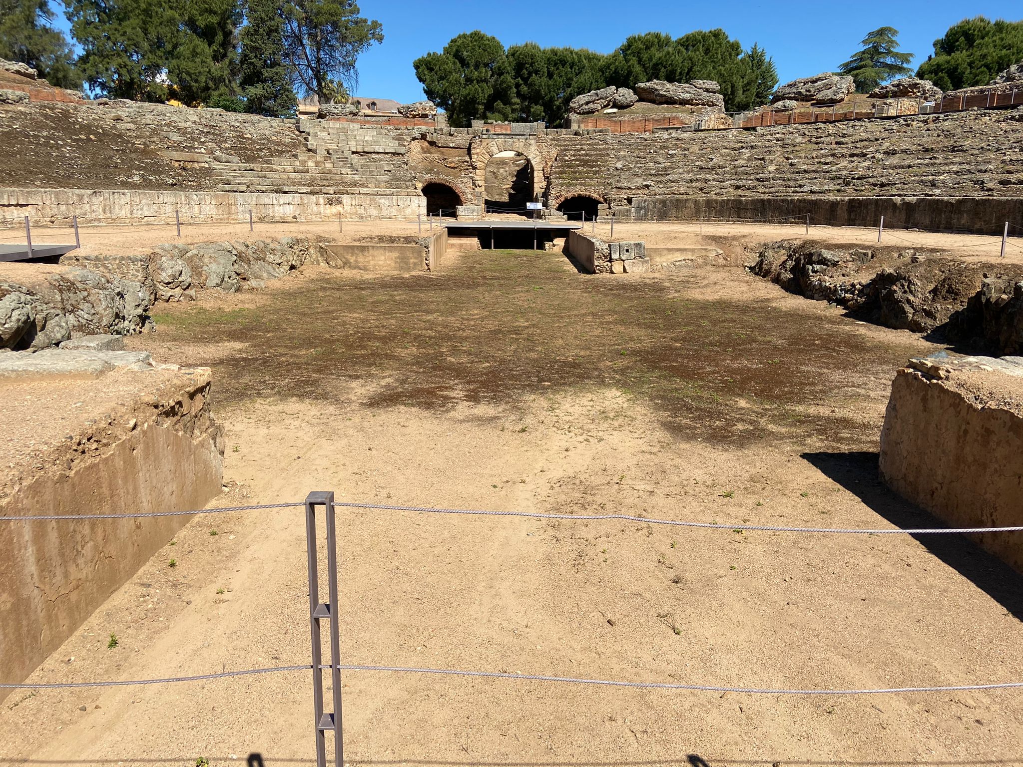 Anfiteatro Romano de Mérida - Visitar Mérida