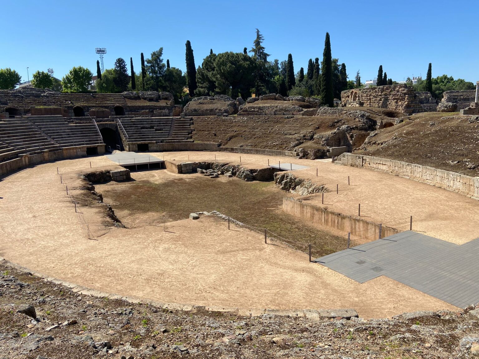 Anfiteatro Romano de Mérida - Visitar Mérida
